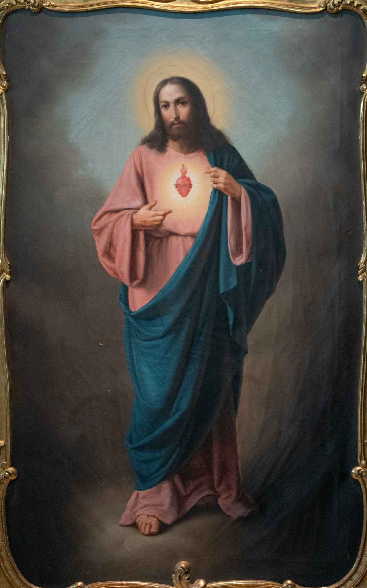 Sagrado corazón de Jesús - Colección Ortega