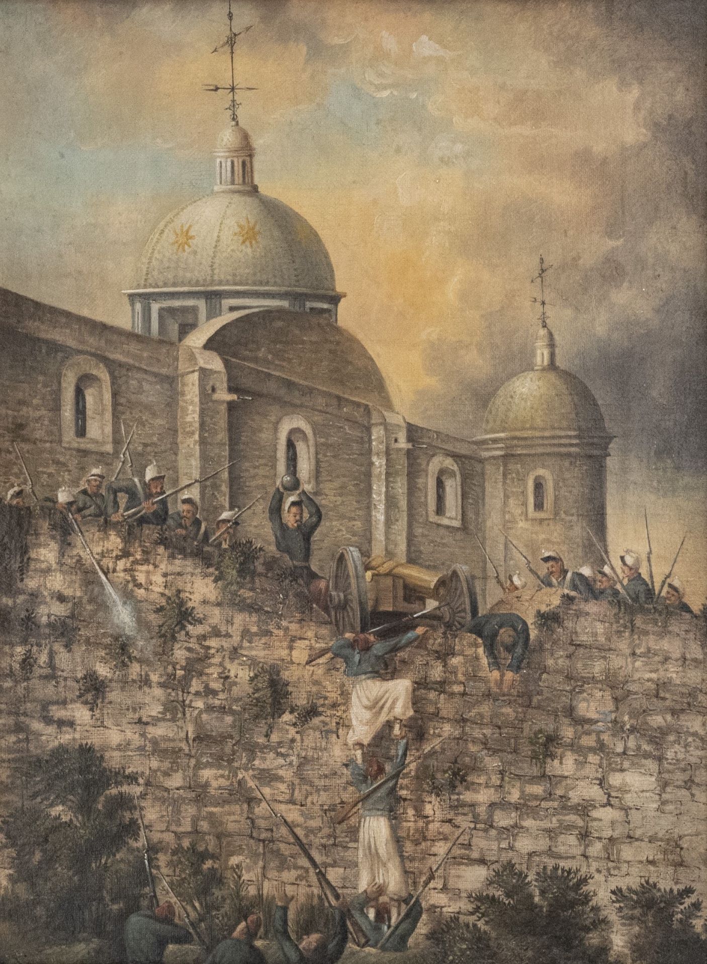 Batalla de Puebla - Fundación AC